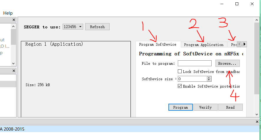 蓝牙BLE nRF51822/52832 SOC开发之nRFgo Studio的使用_nrfgo studio安装教程-CSDN博客