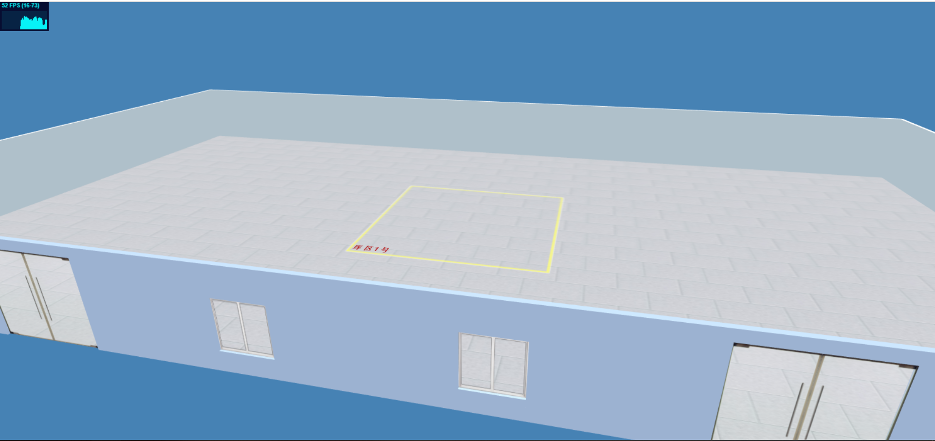 使用threejs从零开始构建3d智能仓库——第四章（添加动画及库区）仓库货架排布threejs代码 Csdn博客