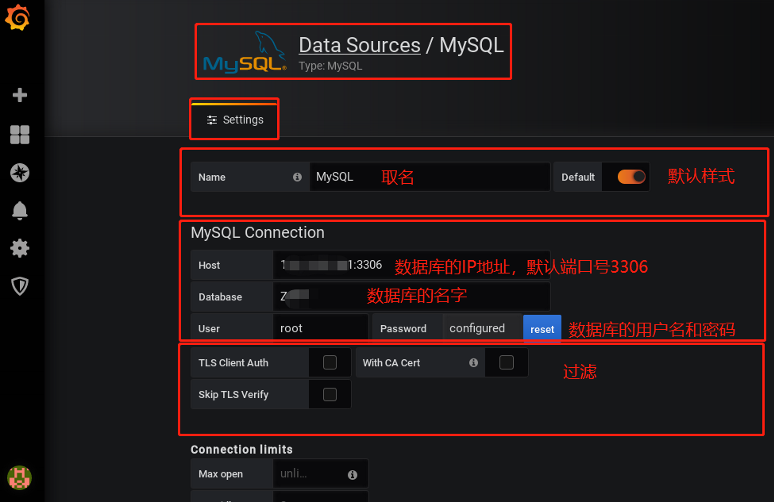 grafana简介以及grafana从mysql获取数据绘制折线图_grafana 折线图-CSDN博客
