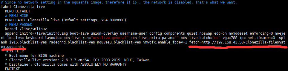 PXE+Clonezilla+NFS实现Linux系统的备份与克隆_pxe clonezilla-CSDN博客