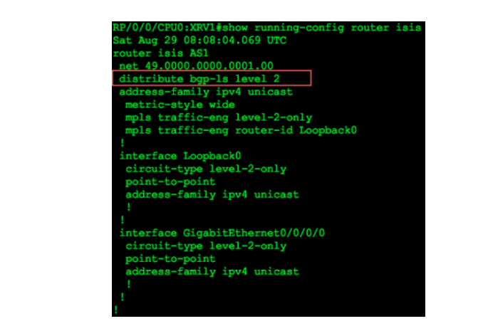 Yet Another new BGP NLRI: BGP-LS-CSDN博客