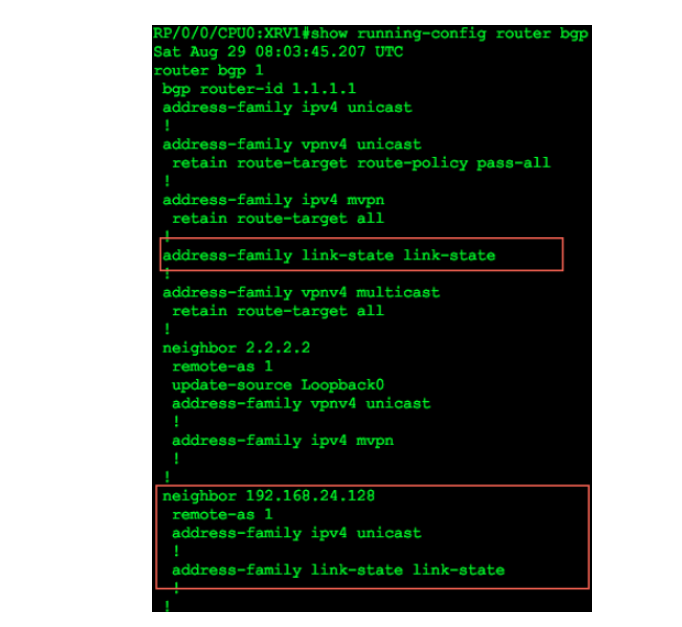 Yet Another new BGP NLRI: BGP-LS-CSDN博客
