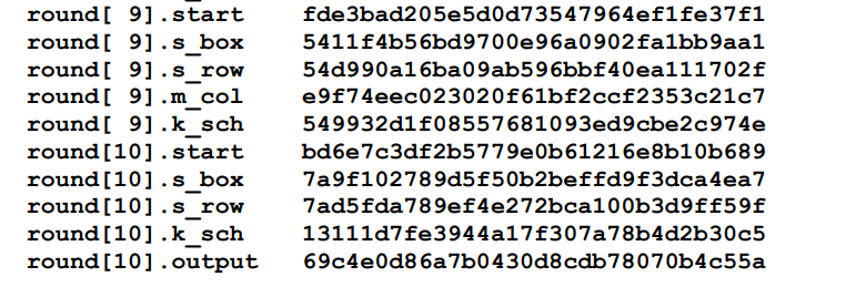 Python实现aes加密算法无第三方库python实现不使用python包从底层编写一个aes算法加解密程序实现对一个分组长度 Csdn博客 