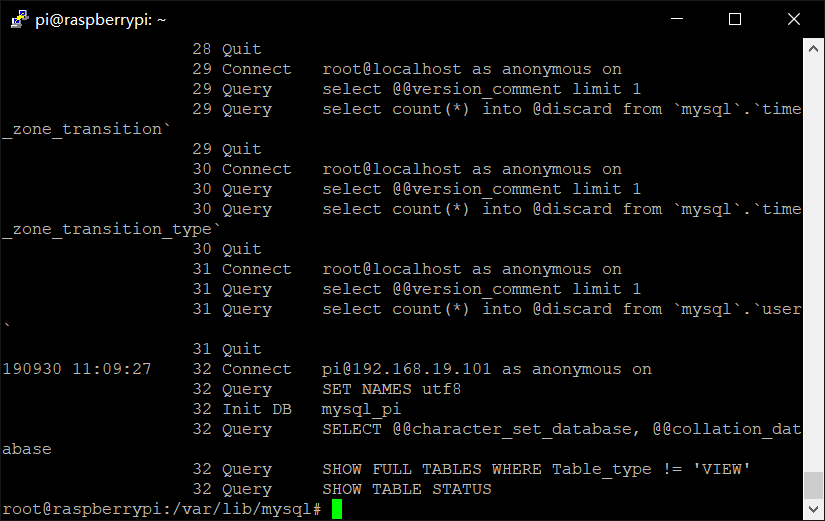 linux下mariadb开启常规日志、二进制日志以及如何使用闪回_centos mariadb 开启 通用日志-CSDN博客