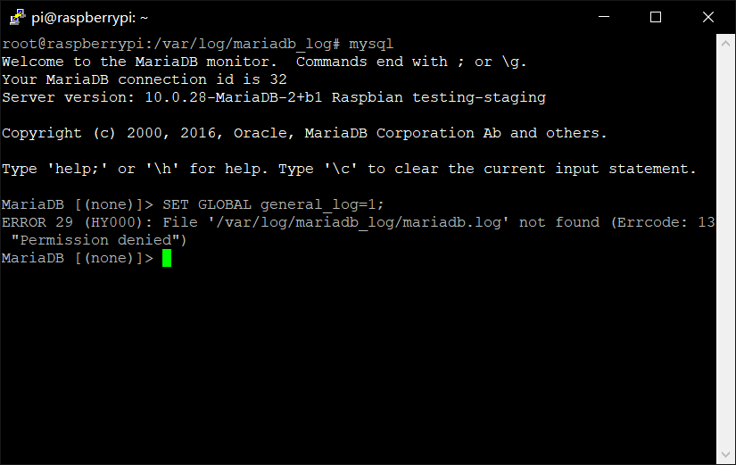 linux下mariadb开启常规日志、二进制日志以及如何使用闪回_centos mariadb 开启 通用日志-CSDN博客