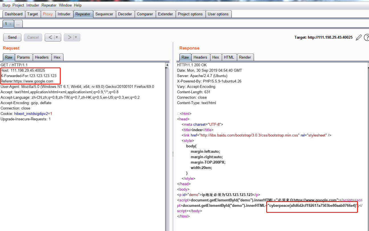 XCTF攻防世界练习区-web题-xff_referer_web题的referer-CSDN博客