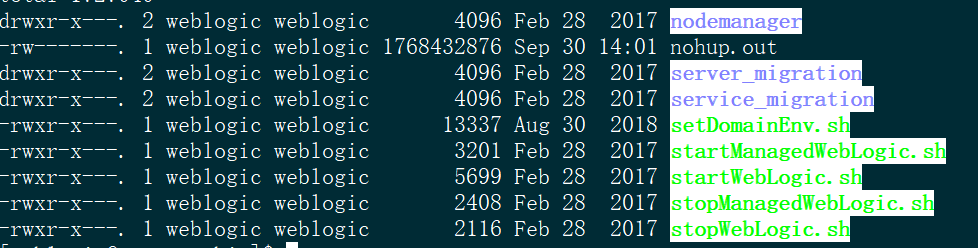 linux下Weblogic后台启动和停止服务_weblogic停止服务命令-CSDN博客