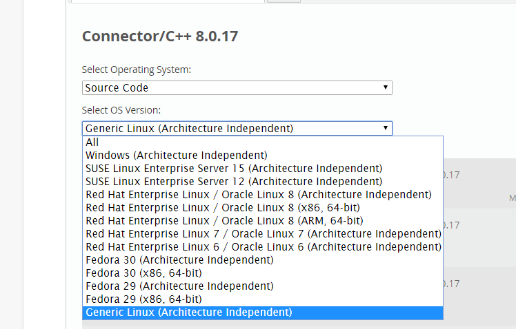 arm平台 linux系统下安装mysql connector 源码编译版本 总结_linux mysql-connector-odbc-5.3.9-src-CSDN博客