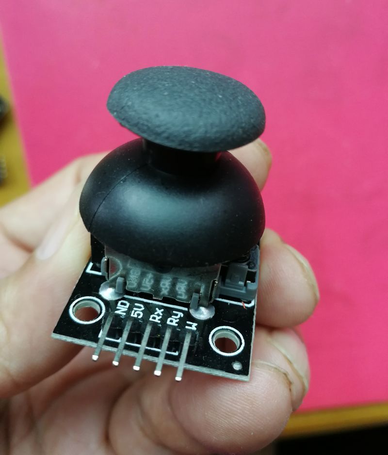 「雕爷学编程」Arduino动手做（38）——joystick双轴摇杆模块_可编程的joystick-CSDN博客