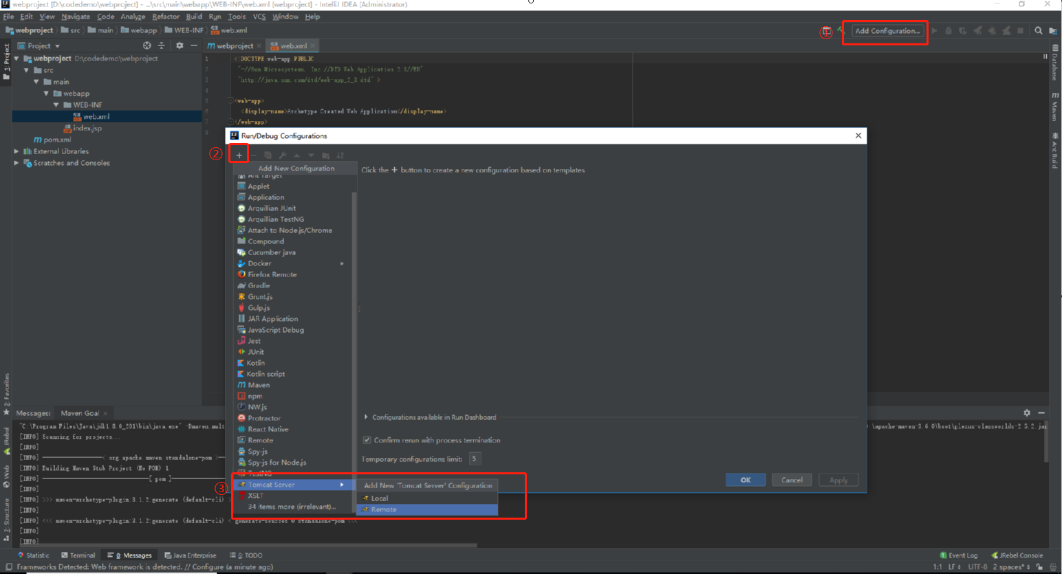 基于Spring使用Idea搭建简化版Web应用_idea 2019 springweb项目-CSDN博客