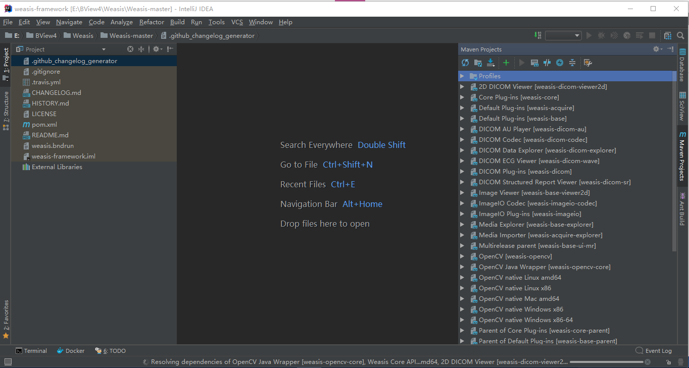 Weasis研究(二): IDEA启动运行Weasis3.5.4-CSDN博客
