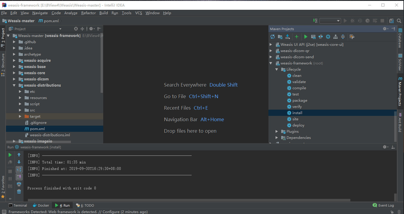 Weasis研究(二): IDEA启动运行Weasis3.5.4-CSDN博客