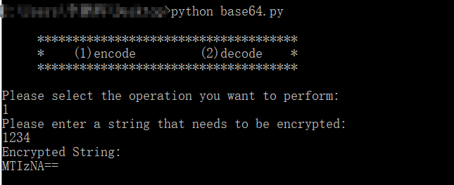python编写base64加解密脚本（可变换码表）_python base64 指定密码表-CSDN博客