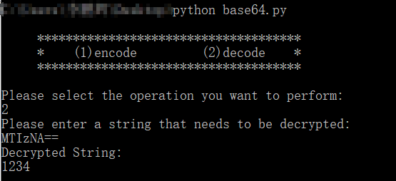 python编写base64加解密脚本（可变换码表）_python base64 指定密码表-CSDN博客