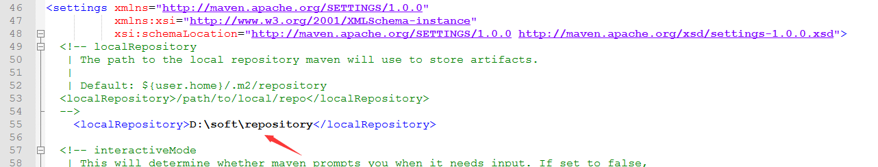 IntelliJ IDEA maven local repository to create and configure - Programmer Sought