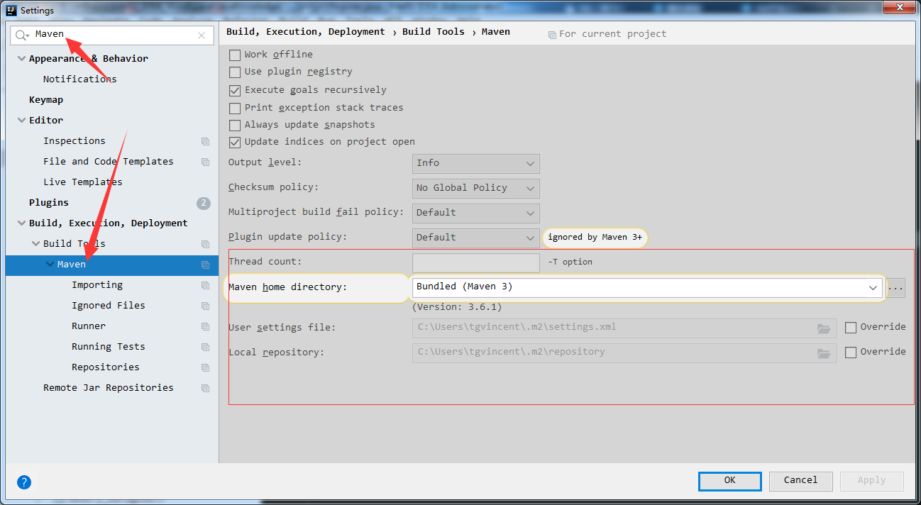 IntelliJ IDEA maven配置以及本地仓库创建_idea配置maven仓库-CSDN博客