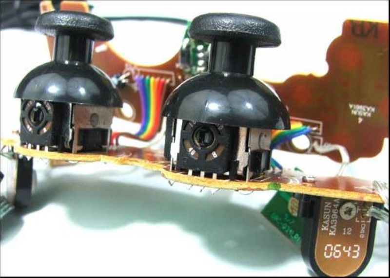 「雕爷学编程」Arduino动手做（38）——joystick双轴摇杆模块_可编程的joystick-CSDN博客