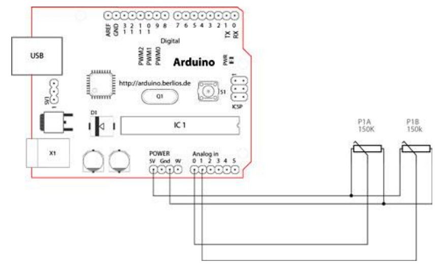 「雕爷学编程」Arduino动手做（38）——joystick双轴摇杆模块_可编程的joystick-CSDN博客