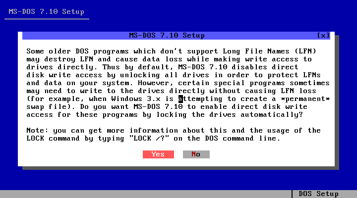 MS-DOS 7.10 的安装( VirtualBox 环境)_陈誉友的博客-CSDN博客_dos virtualbox