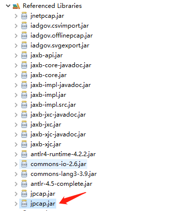 jpcap网络抓包工具在eclipse上的配置和安装_jpcap.jar_小蓝科研记录分享的博客-CSDN博客