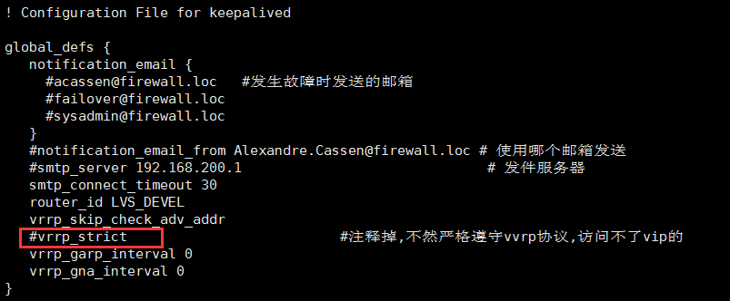 keepalived启动后无法ping通VIP，提示ping: sendmsg: Operation not permitted-CSDN博客