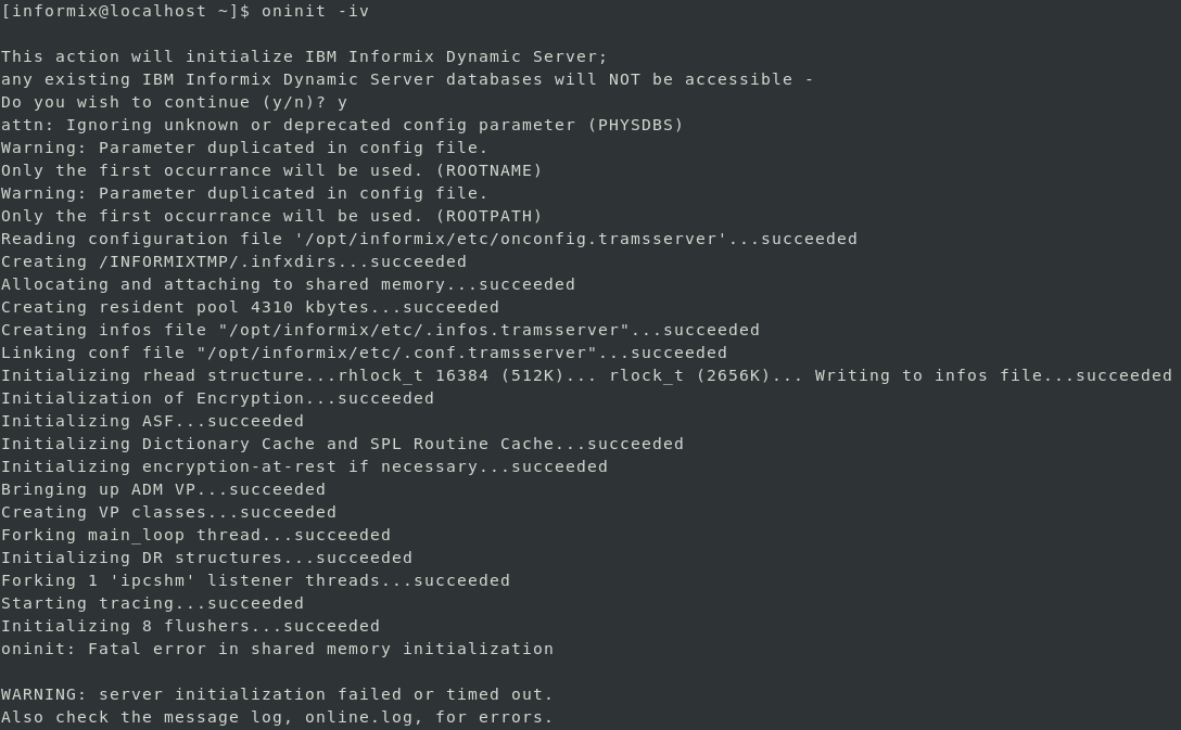 Informix12 Linux（CentOS 7） 安装步骤_informix12 linux安装-CSDN博客