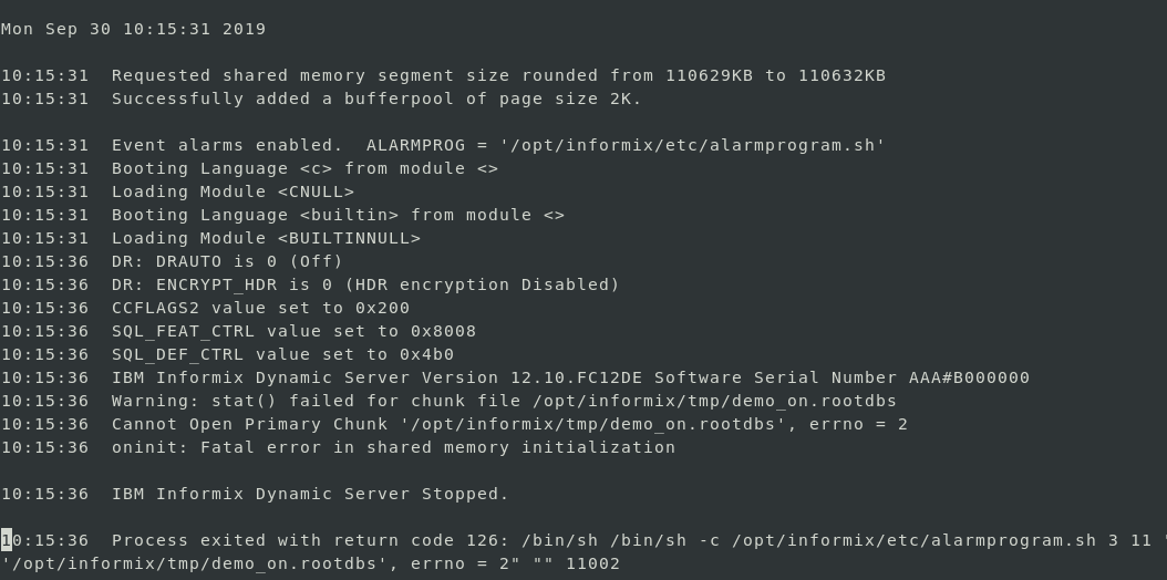 Informix12 Linux（CentOS 7） 安装步骤_informix12 linux安装-CSDN博客