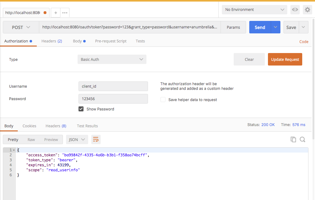 OAuth2学习(二)——OAuth2实战_oauth2 callback-CSDN博客