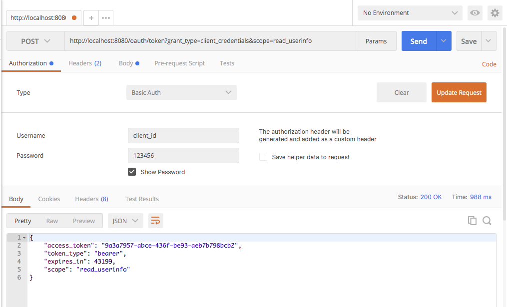 OAuth2学习(二)——OAuth2实战_oauth2 callback-CSDN博客