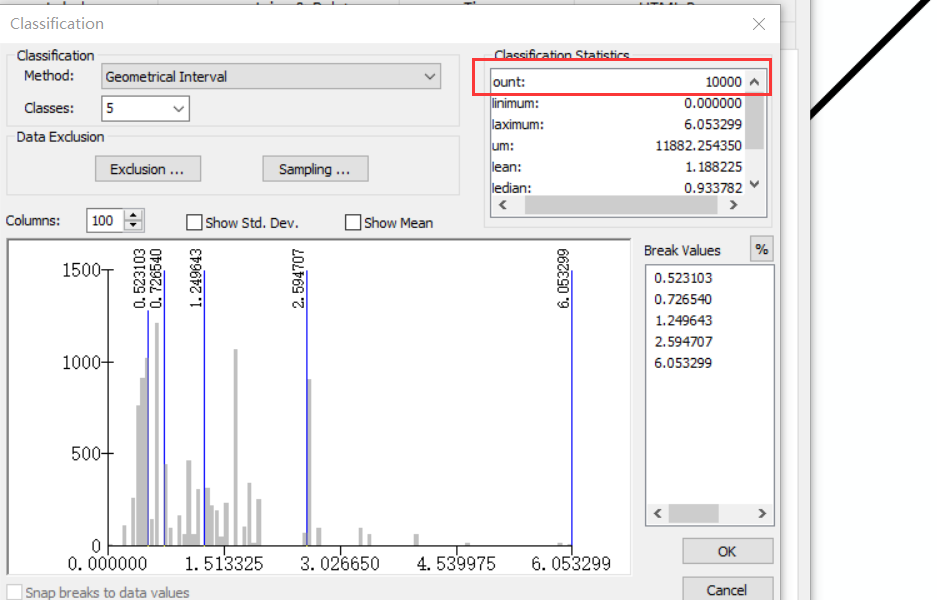 [ArcGIS] Python计算Geometrical interval自然间断点 | jenkspy库-CSDN博客