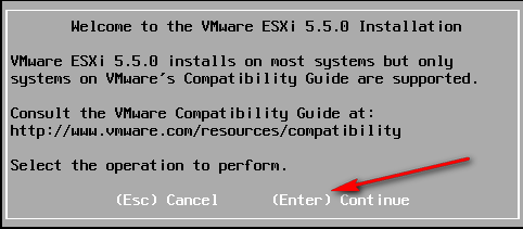 VMware workstation中安装部署ESXI 5.5以及原理_vmware虚拟机安装esxi5.5-CSDN博客