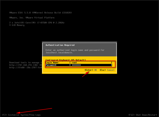 VMware workstation中安装部署ESXI 5.5以及原理_vmware虚拟机安装esxi5.5_俊伟祺i的博客-CSDN博客