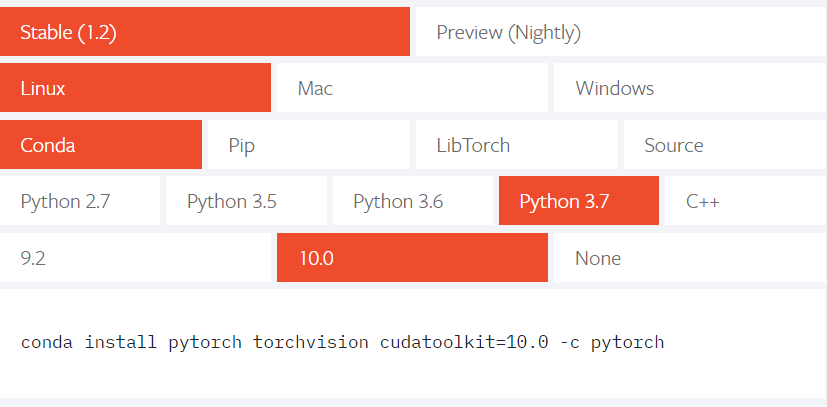 〖Pytorch笔记0〗Ubuntu16.04系统Anaconda下安装Pytorch(基于conda或pip)_ubuntu conda安装pytorch镜像源-CSDN博客