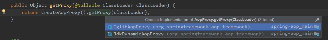 Spring AOP代理对象创建流程_aop构建对象-CSDN博客