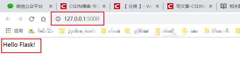 Python Flask实现最简单的 Web_使用flask web框架实现一个web版的通讯录-CSDN博客