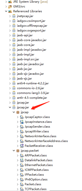 Jpcap源码在Eclipse的导入_小蓝科研记录分享的博客-CSDN博客