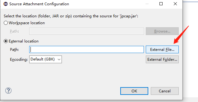 Jpcap源码在Eclipse的导入_小蓝科研记录分享的博客-CSDN博客