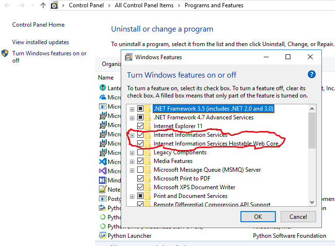 WIN10 Localhost 无法打开 怎么解决_win10 iis localhost 拒绝了我们的连接请求-CSDN博客