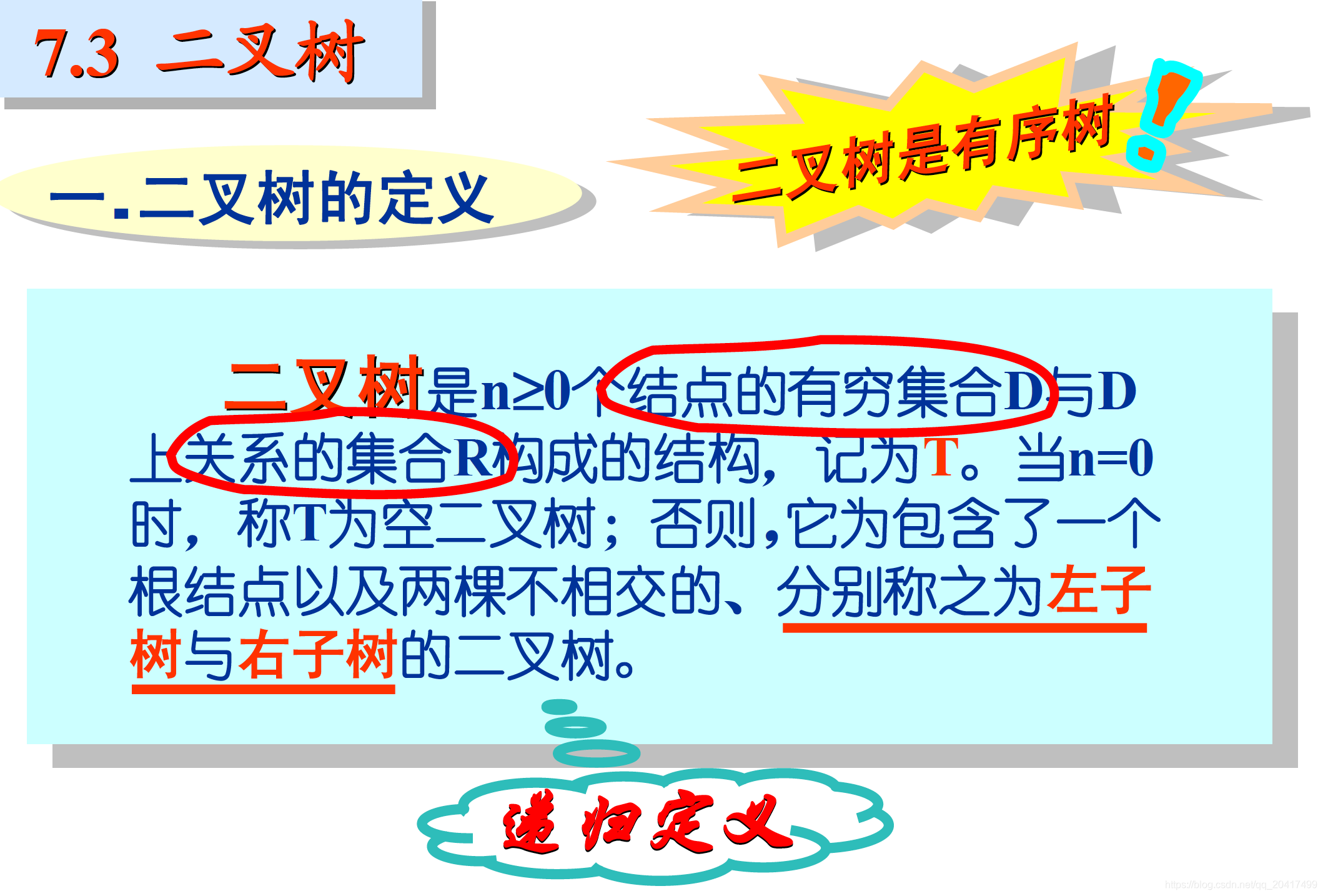 数据结构(五)树与二叉树(一)任意给定一棵二叉树是设计程序在计算机中构造二叉树并对其进行并利用非递归形式实现 Csdn博客