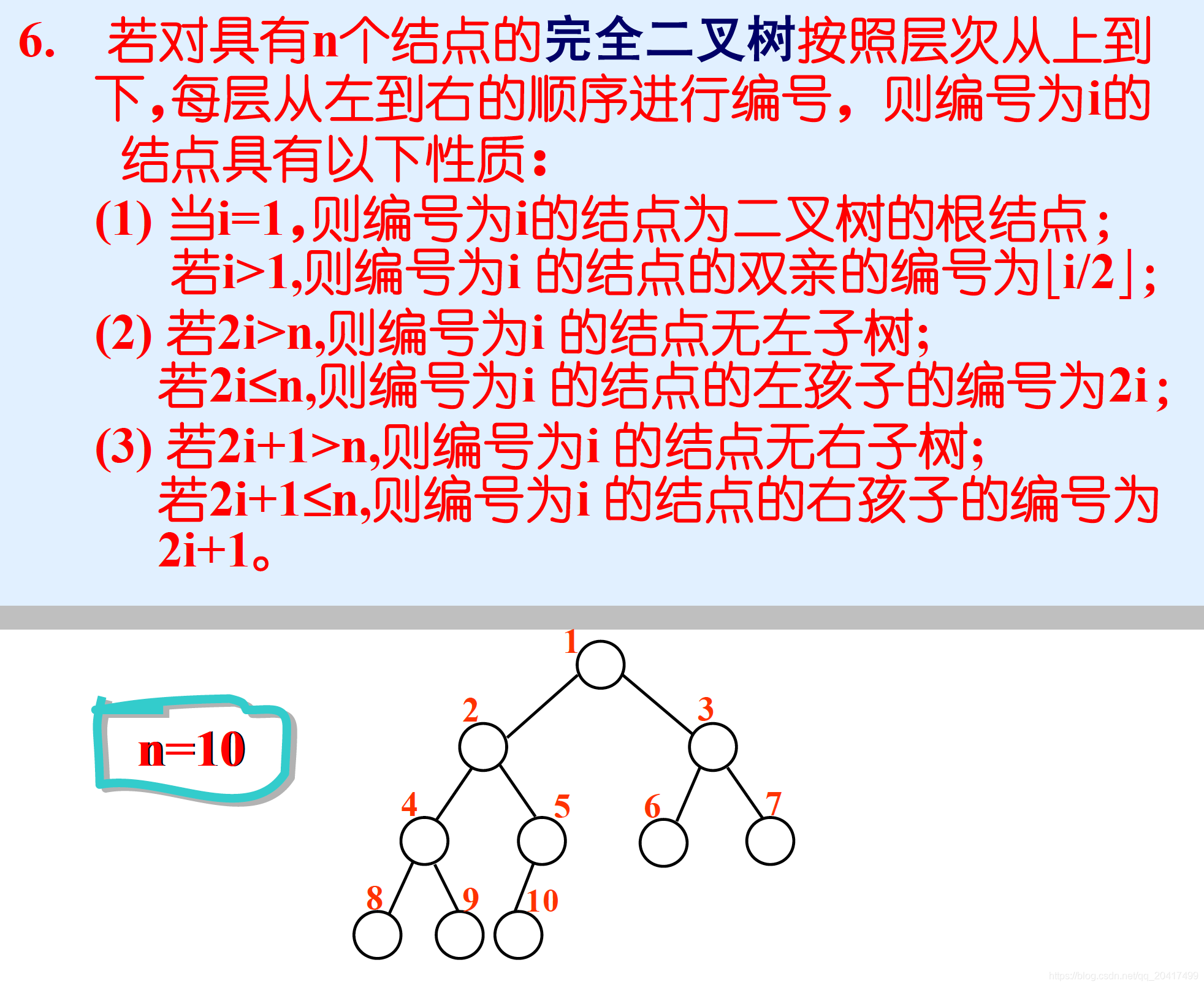 数据结构(五)树与二叉树(一)任意给定一棵二叉树是设计程序在计算机中构造二叉树并对其进行并利用非递归形式实现 Csdn博客
