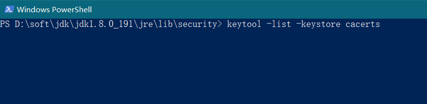 JDK keytool 查询 添加 删除 证书_linux jdk ssl证书删除-CSDN博客