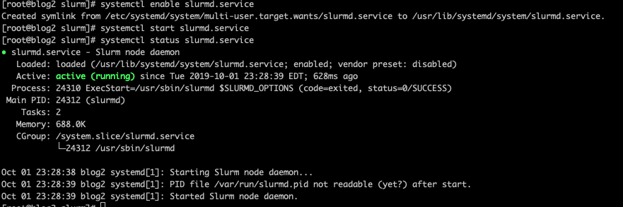 centos 7 安装slurm 19.05详细步骤_slurm rpm 19.05.2-1-CSDN博客