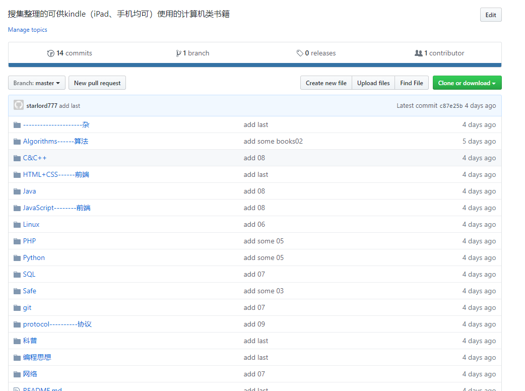 开源项目：计算机类mobi图书分享（kindle资源）_计算机 mobi-CSDN博客