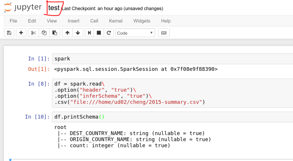 使用jupyter交互pyspark_pyspark jupyter-CSDN博客
