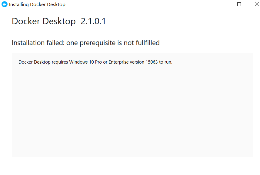 Windows10家庭中文版安装docker-不安装Hyper-V_win10 安装docker 不需要hyper-v-CSDN博客