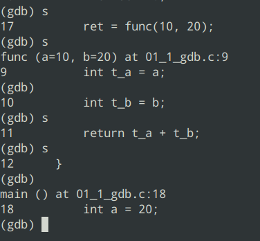 使用gdb调试c语言代码_gdb 。c-CSDN博客