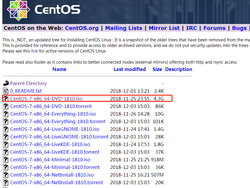 CentOS 7 下载教程-CSDN博客