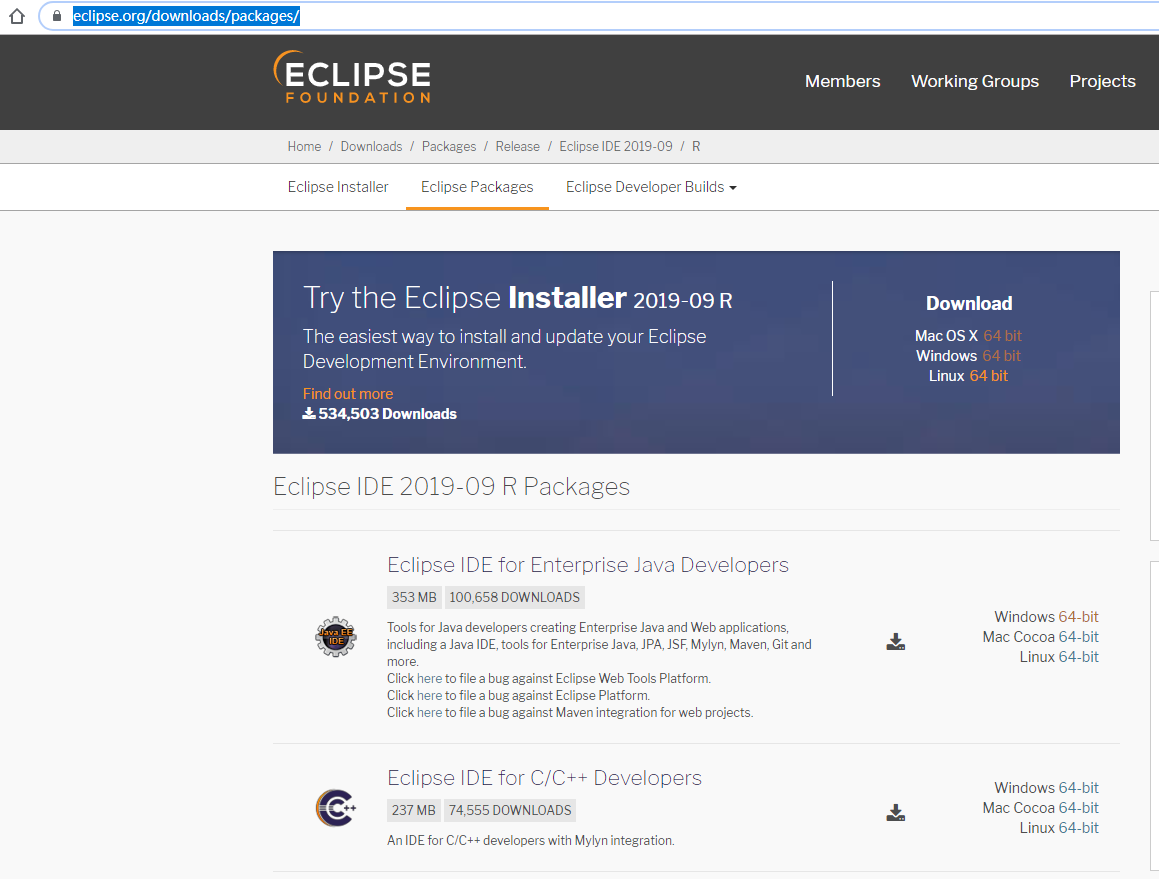 eclipse最新版本下载_eclipse 2019版本下载-CSDN博客