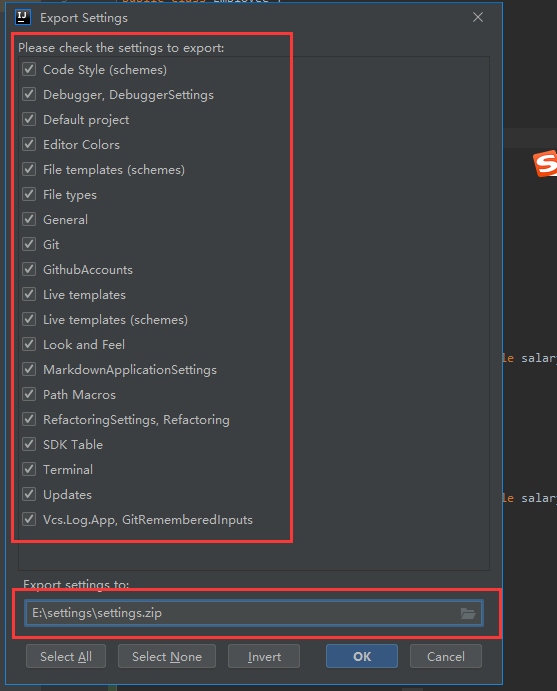 How to import and export settings in IntelliJ IDEA - Programmer Sought