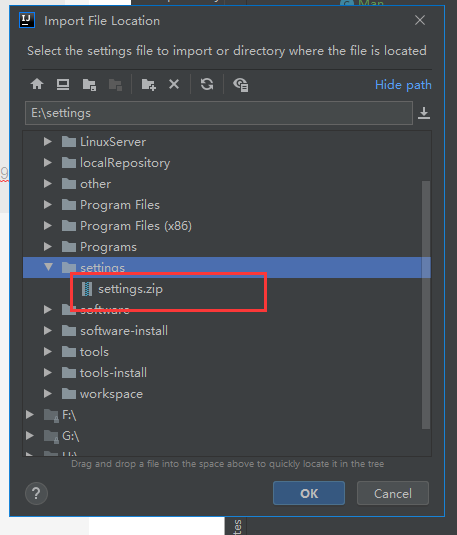How to import and export settings in IntelliJ IDEA - Programmer Sought